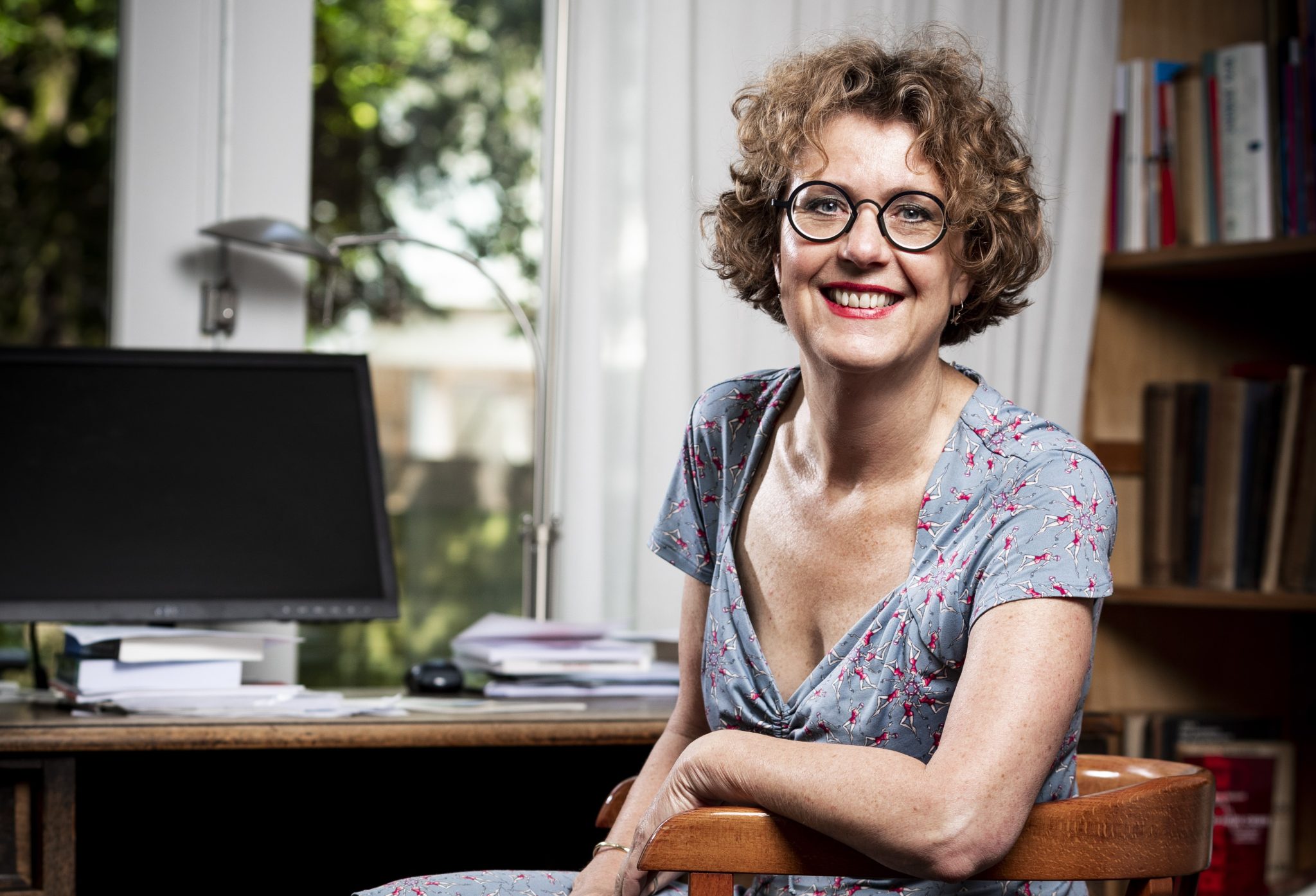 Afscheidsinterview Klara Boonstra, directeur wetenschappelijk bureau ...